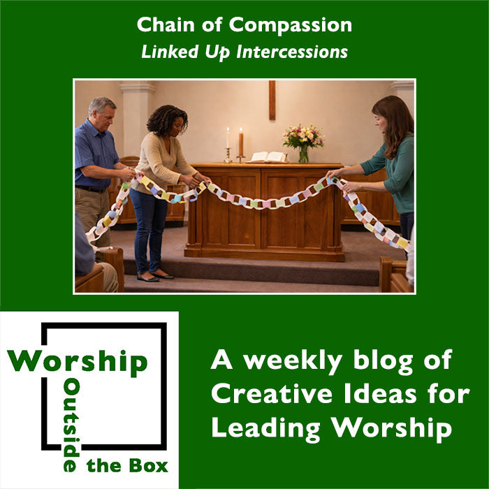 64 – Chain of Compassion Blog post by Philip Garside – Philip Garside Books