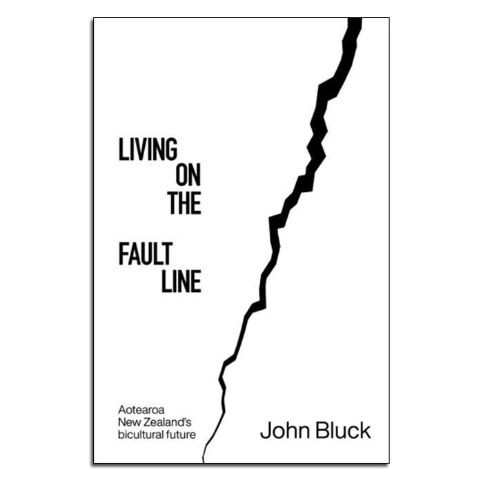 Living On The Fault Line - Print book by John Bluck – Philip Garside Books