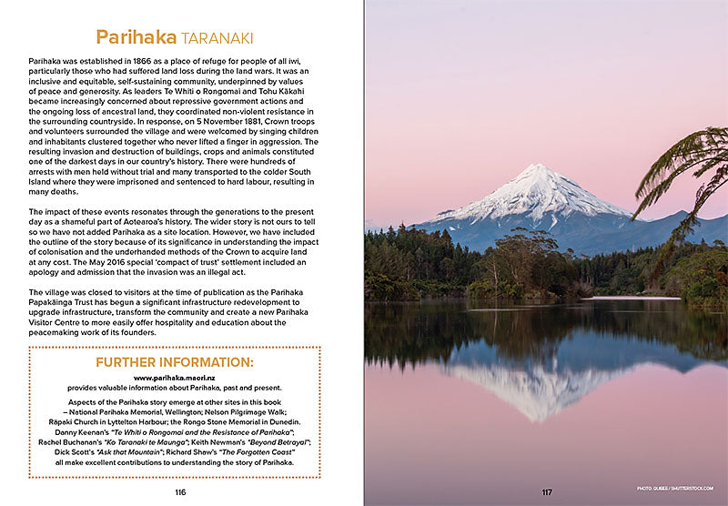 Pilgrimage Aotearoa - print book - By Jenny Boyack and John Hornblow – Philip Garside Books