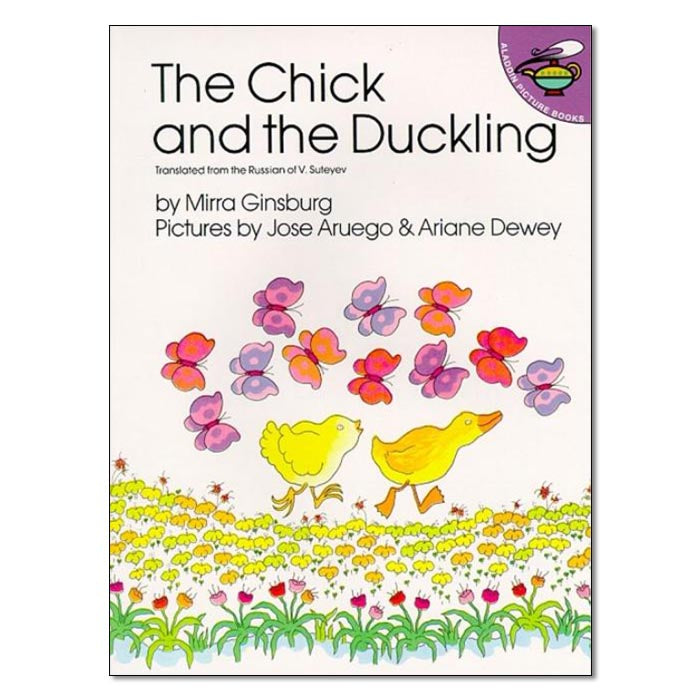 The Chick and the Duckling Print book by Mirra Ginsburg & Jose Aruego ...