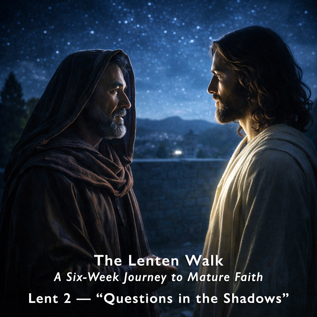 The Lenten Walk – A Six-Week Journey to Mature Faith – Philip Garside Books