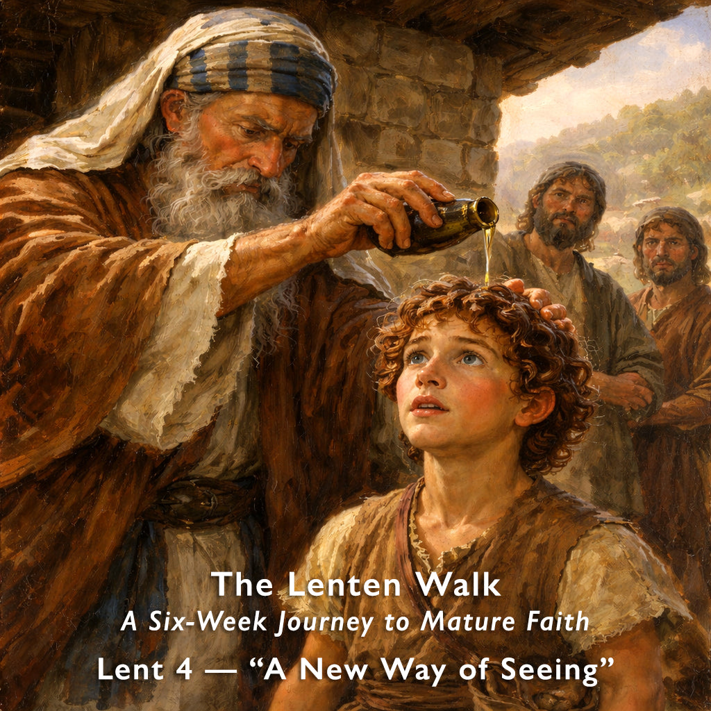 The Lenten Walk – A Six-Week Journey to Mature Faith – Philip Garside Books